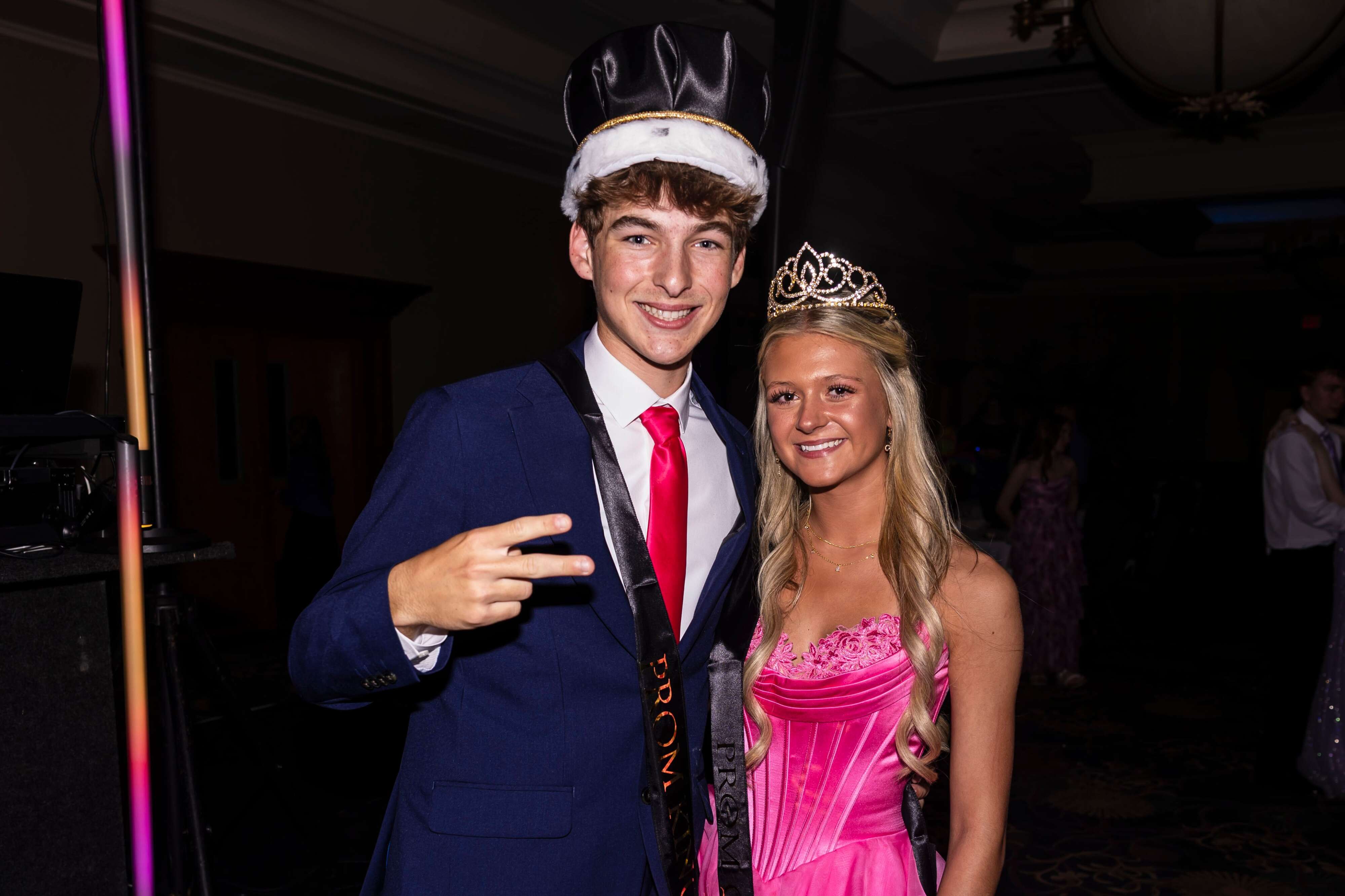 Bay City Western students spend 'A Night in Rio' at their 2026 prom