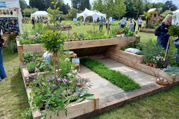 Dorset community garden won award at Gardeners' World Spring event in ...