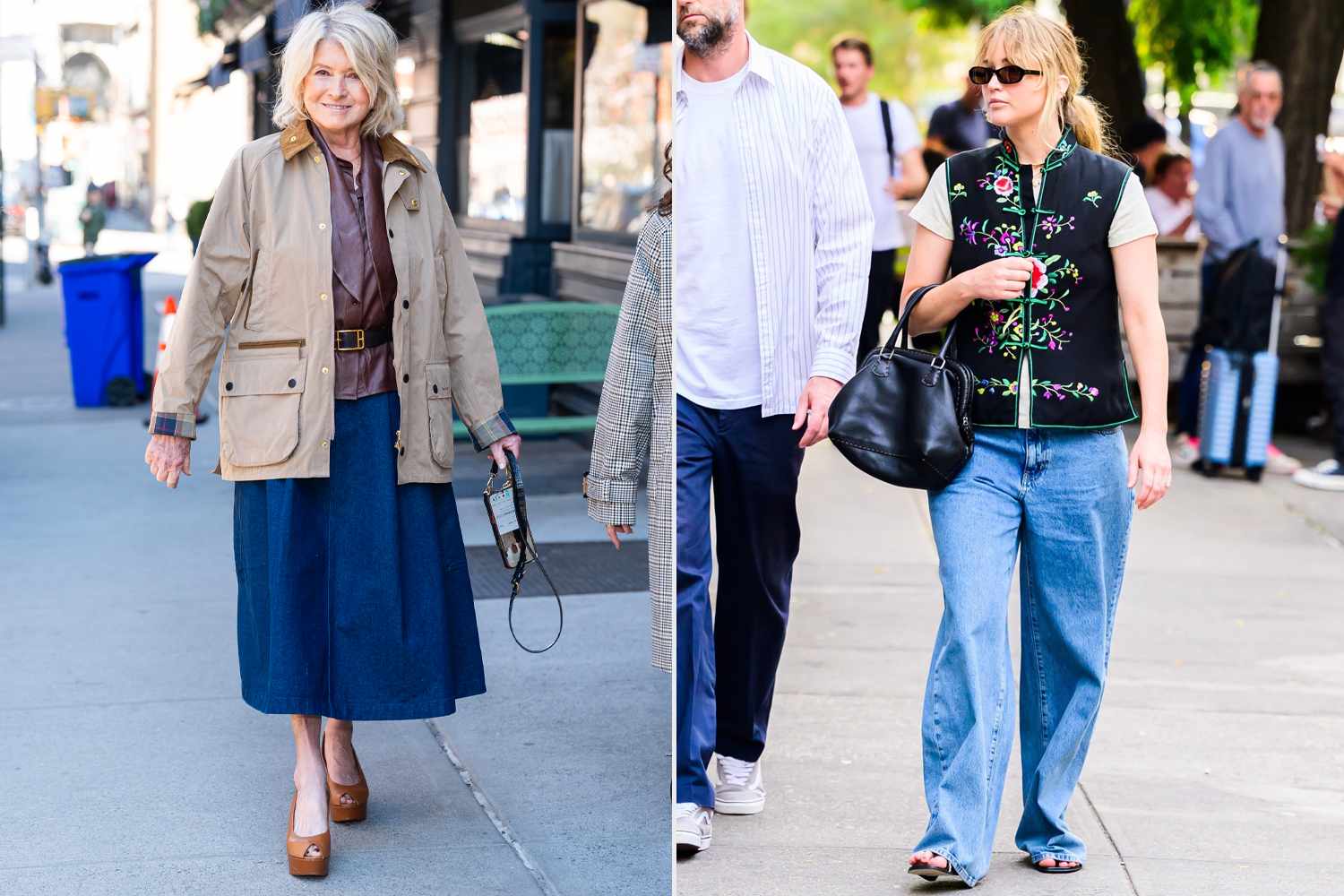 Martha Stewart, Jennifer Lawrence, and more celebs are wearing summer ...