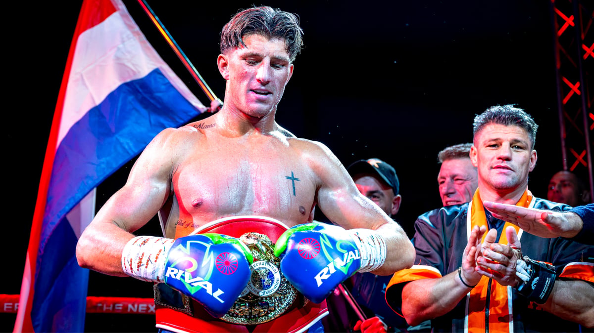 Gradus Kraus zet ongeslagen reeks voort met nieuwe knock-out in Rotterdam