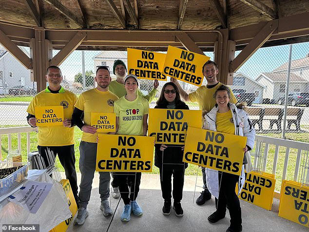Tight-knit Midwest town becomes ground zero in America's war on AI