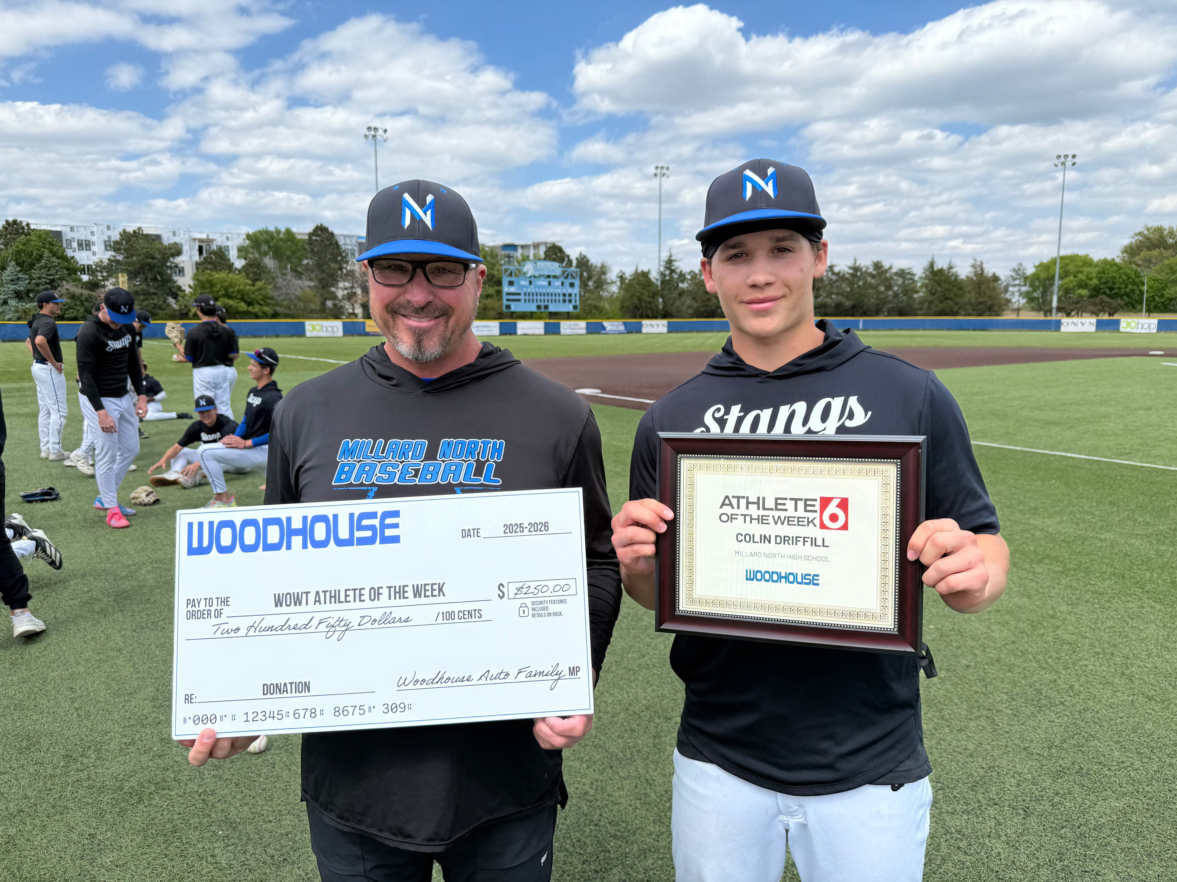 Athlete of the week: Millard North baseball’s Colin Driffill