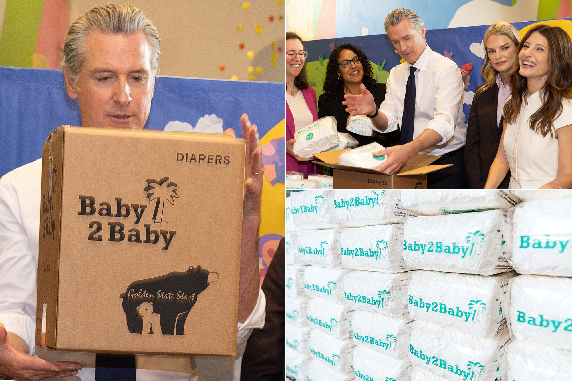 Gavin Newsom under fire over $20M diaper deal tied to wife-linked ...