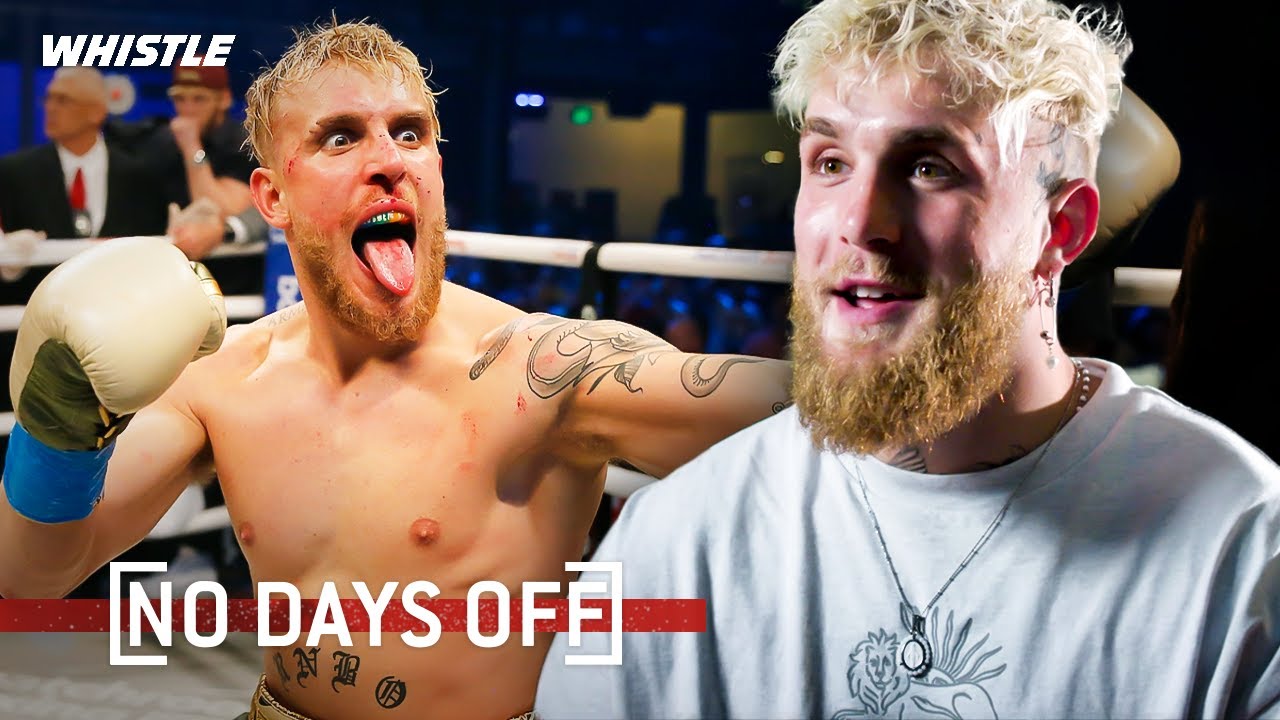 Jake Paul’s unseen boxing training for Nate Diaz fight!