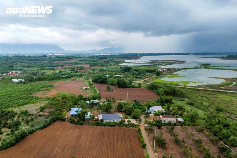 Toàn cảnh vị trí cao tốc Hồ Tràm - sân bay Long Thành sắp khởi công