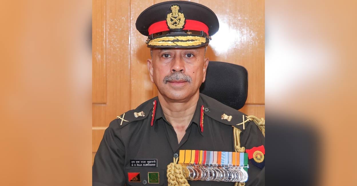 Pak-China expert Lt Gen Raja Subramani appointed chief of defence staff