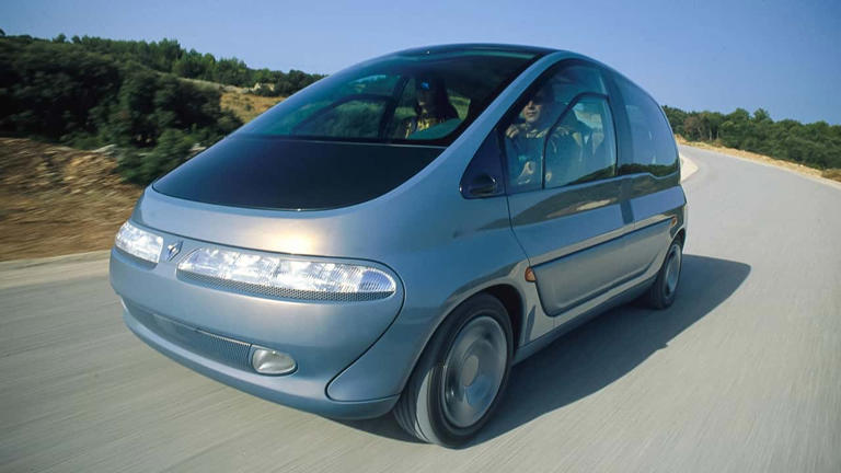 Renault Mégane Scénic (1996-2003): ¿el primer monovolumen compacto de ...