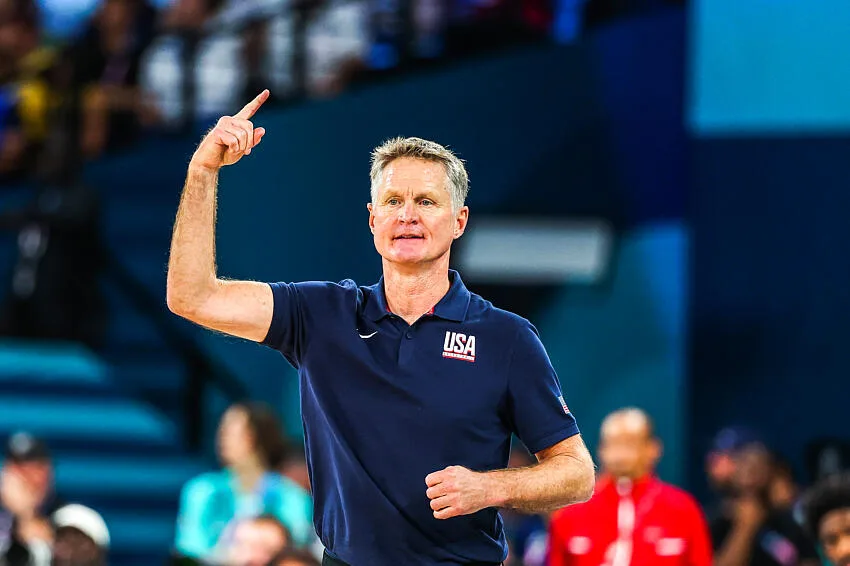 Steve Kerr prolonge l’aventure Golden State malgré une saison difficile