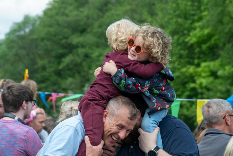 Making a splash with 21 pictures from the famous Appley Bridge Duck Race