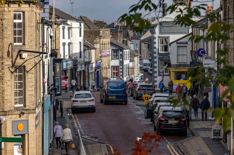 The hidden gem Lancashire market town boasting UK's 'best high street'