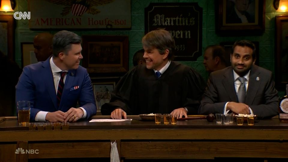 Matt Damon revives Brett Kavanaugh in third 'SNL' stint