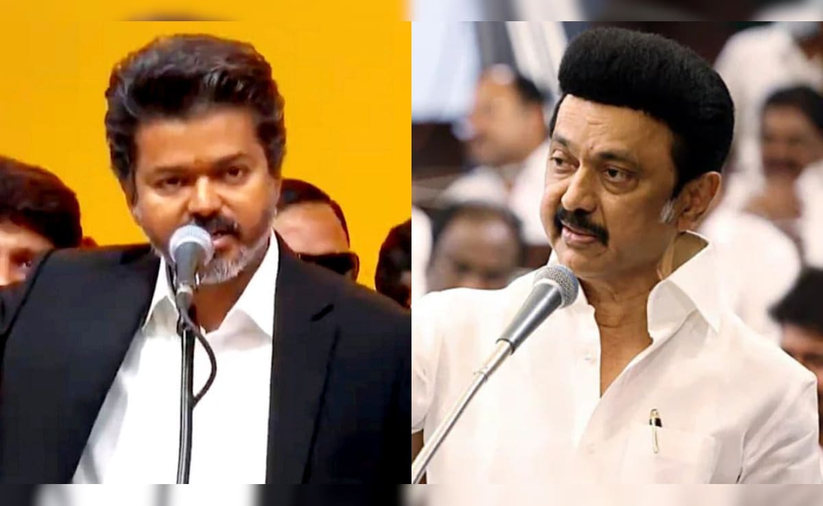 MK Stalin vs Vijay over Rs 10 lakh crore debt in first bout post elections