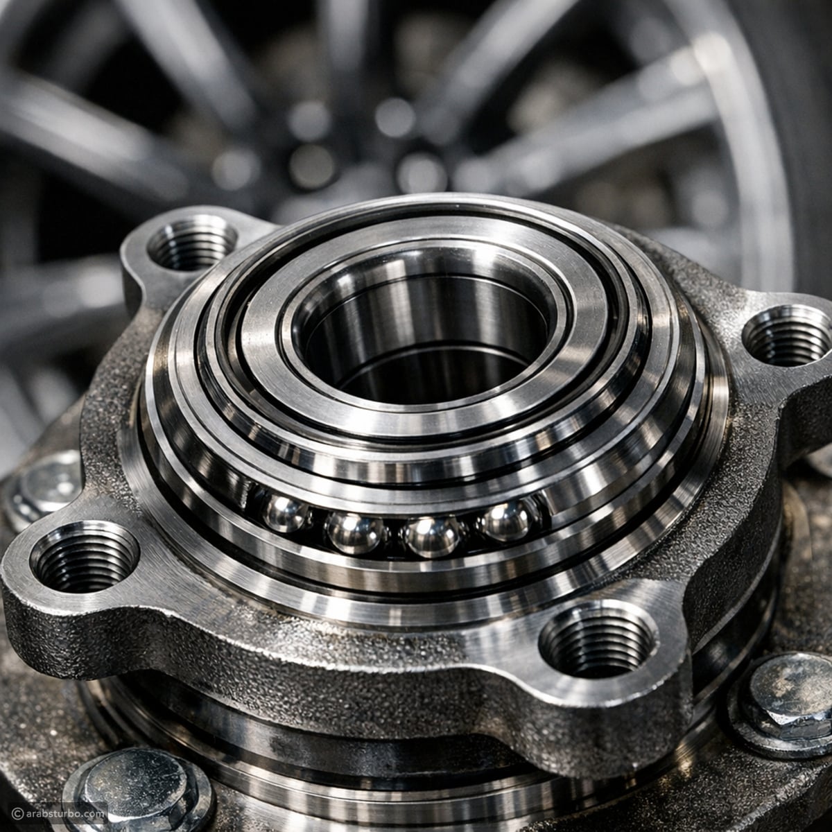 Diagnose a failing wheel bearing before it’s too late