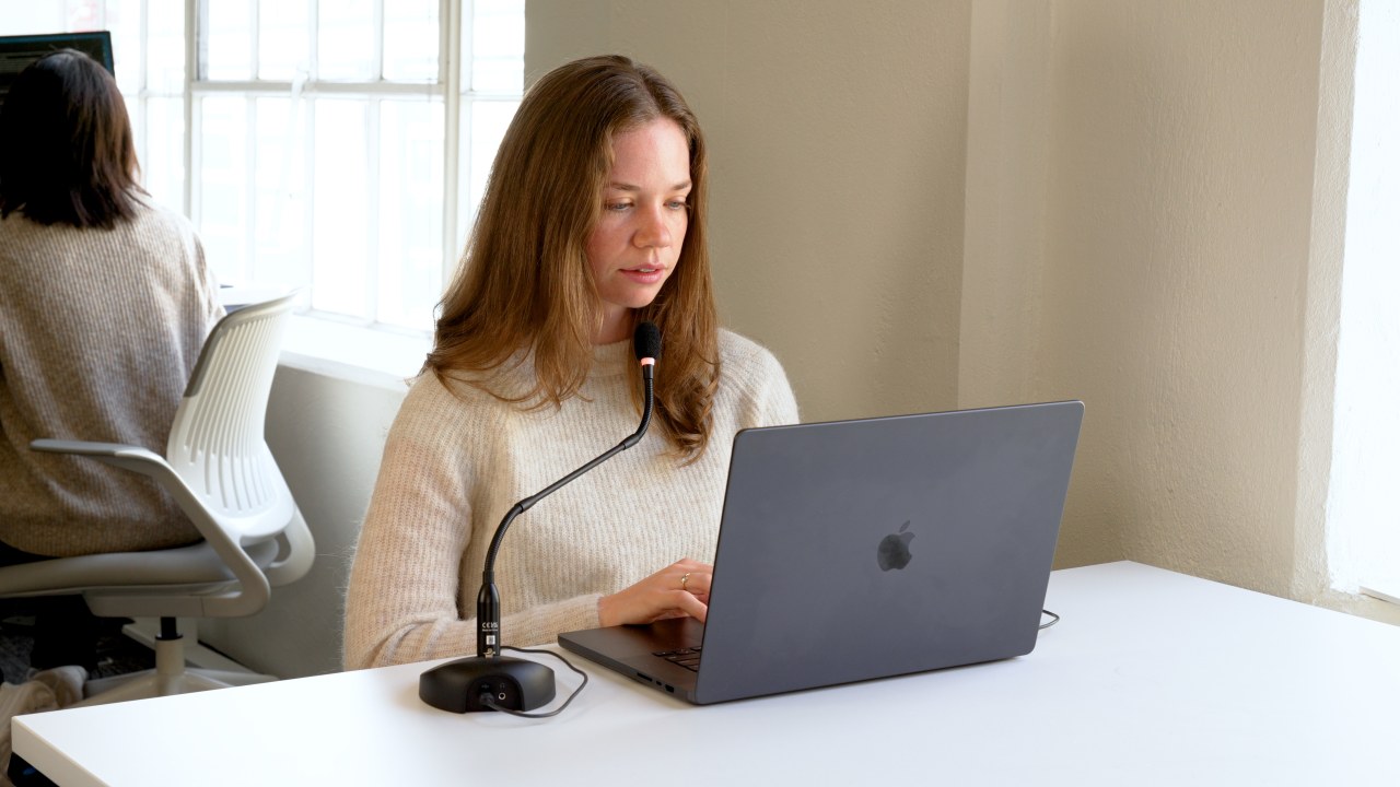 Typing is being replaced by whispering—and it’s way more annoying