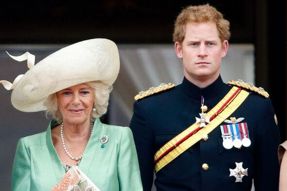 Prince Harry's cruel swipe at Queen Camilla with two-word nickname