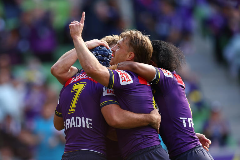 Storm flyer's freakish moment soured as teammate injured