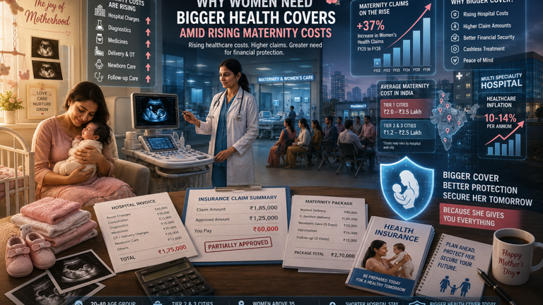 Mother’s Day special: Why women need bigger health covers amid rising ...