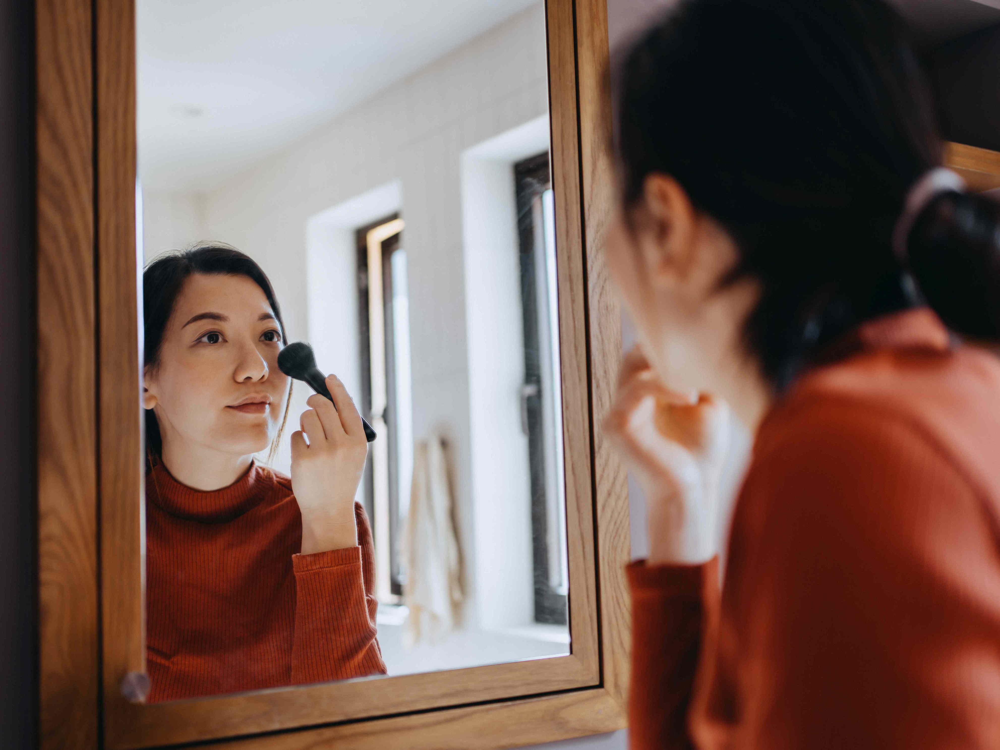 I'm a 40-year-old mom replacing my heavy makeup routine with this airy ...