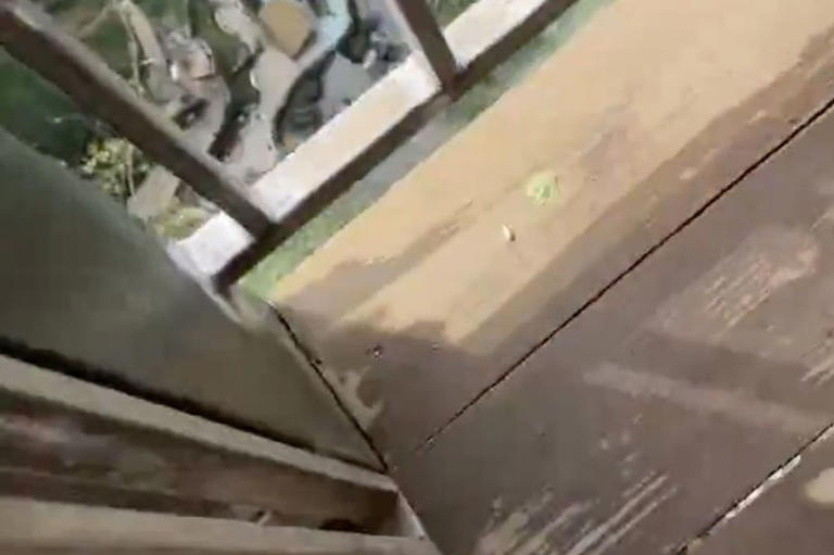 Teen screams chilling warning before plummeting to her death from 550ft ...