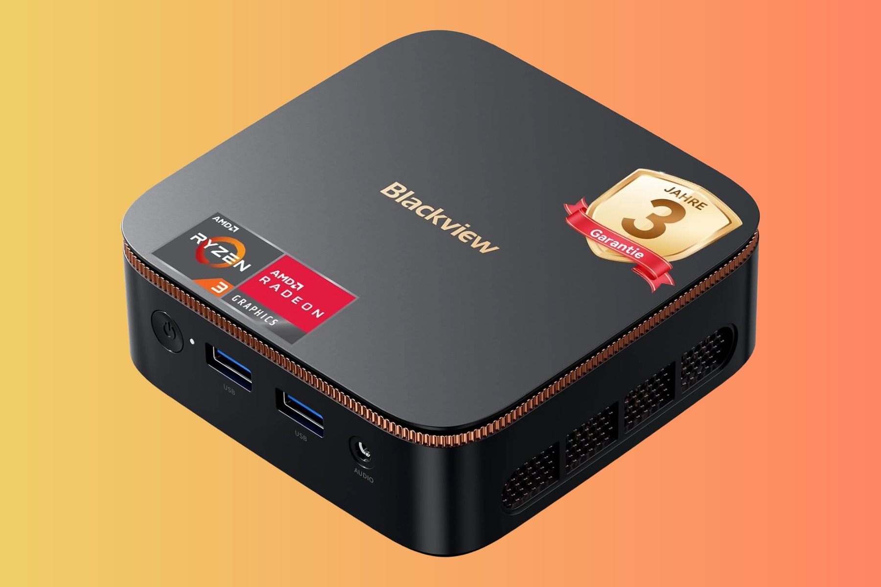 Mini-PC-Geheimtipp? Der Blackview MP20 bietet Ryzen-Power zum Tiefstpreis