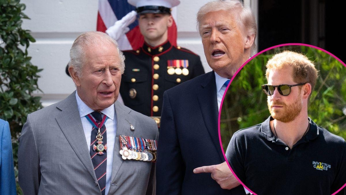 King Charles knives Prince Harry — OK! reveals monarch's 'biggest ...