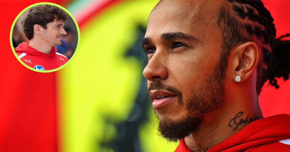 Charles Leclerc discovers Lewis Hamilton secret behind historic F1 success
