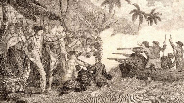 £25 car boot Captain Cook medal sells for £5,000