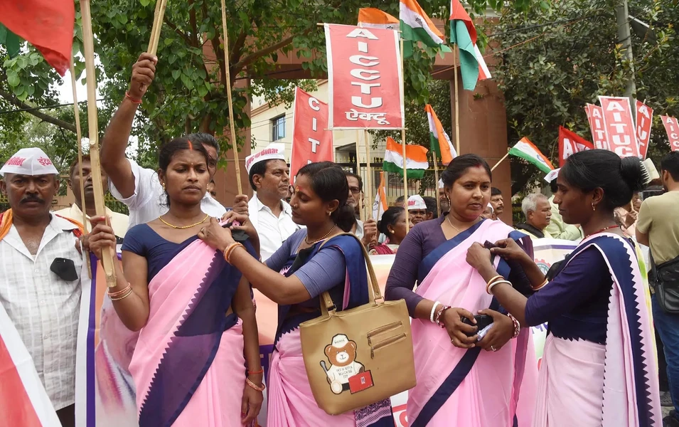 Centre finalises labour code rules, sparking wage and job security debate