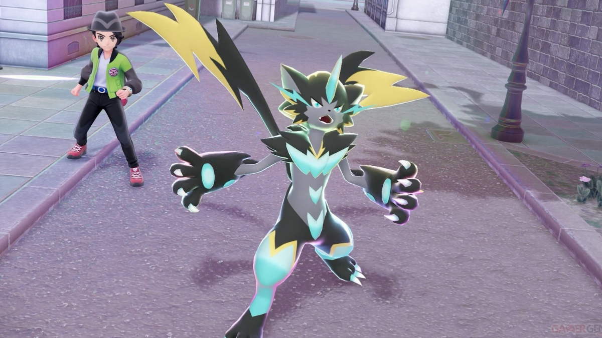 Pokémon ZA offre des Méga-Gemmes et récompenses gratuites à récupérer ...