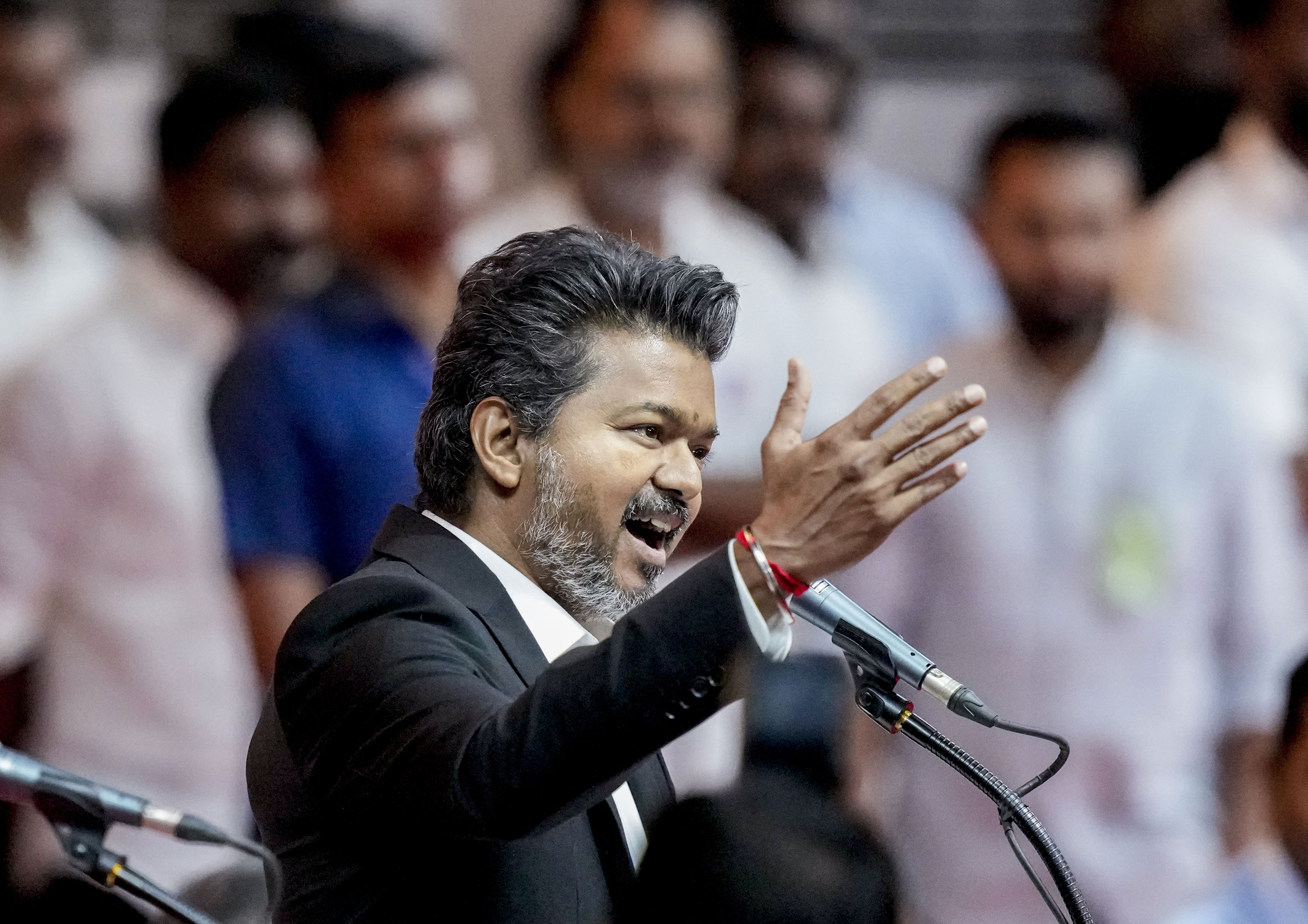 Vijay goes off-script, turns oath-taking into powerful oath speech, TN ...