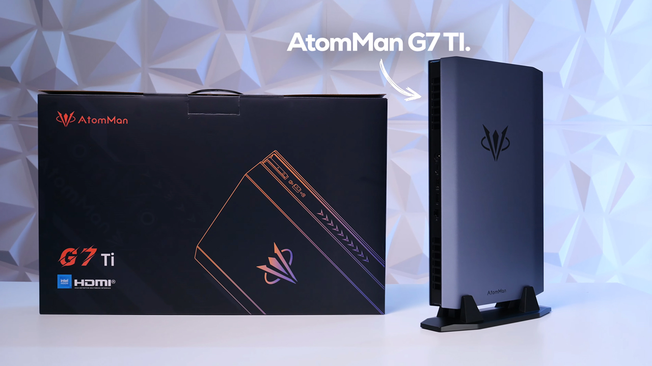Análisis del AtomMan G7 Ti: ¿Puede un mini PC reemplazar a un ordenador ...
