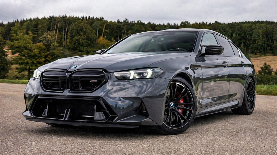BMW M5 at 194mph: Can it really stay composed?