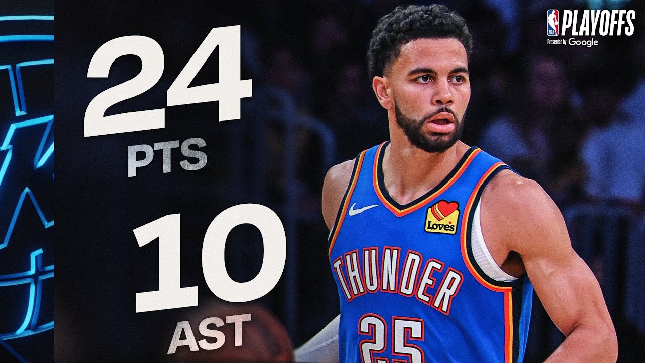 Le Thunder écrase encore les Lakers, Los Angeles au bord du sweep