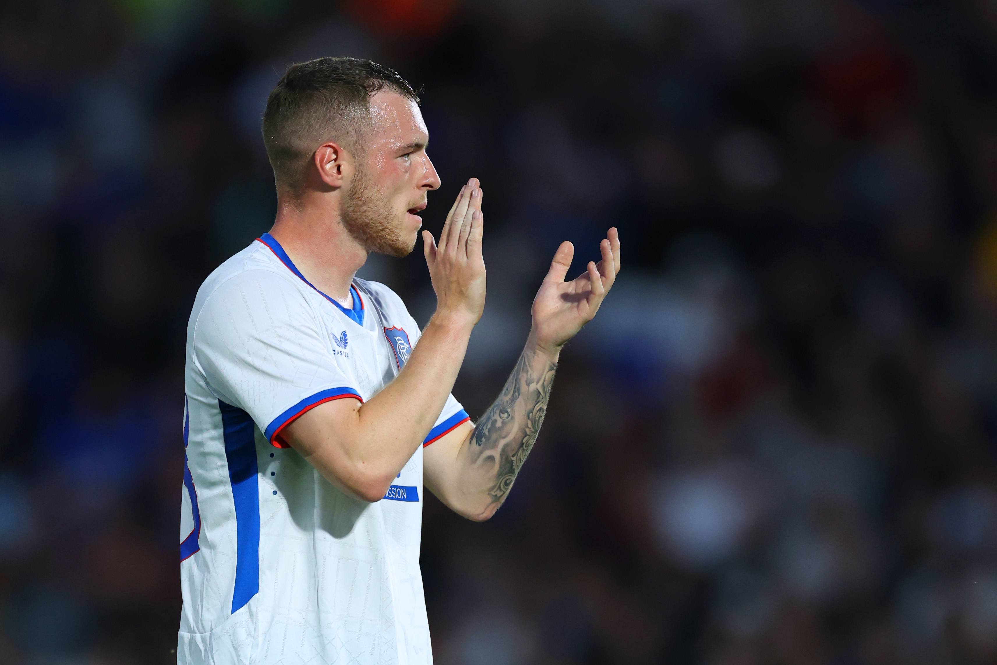 Reported Portsmouth and Middlesbrough target lifts lid on Rangers ...