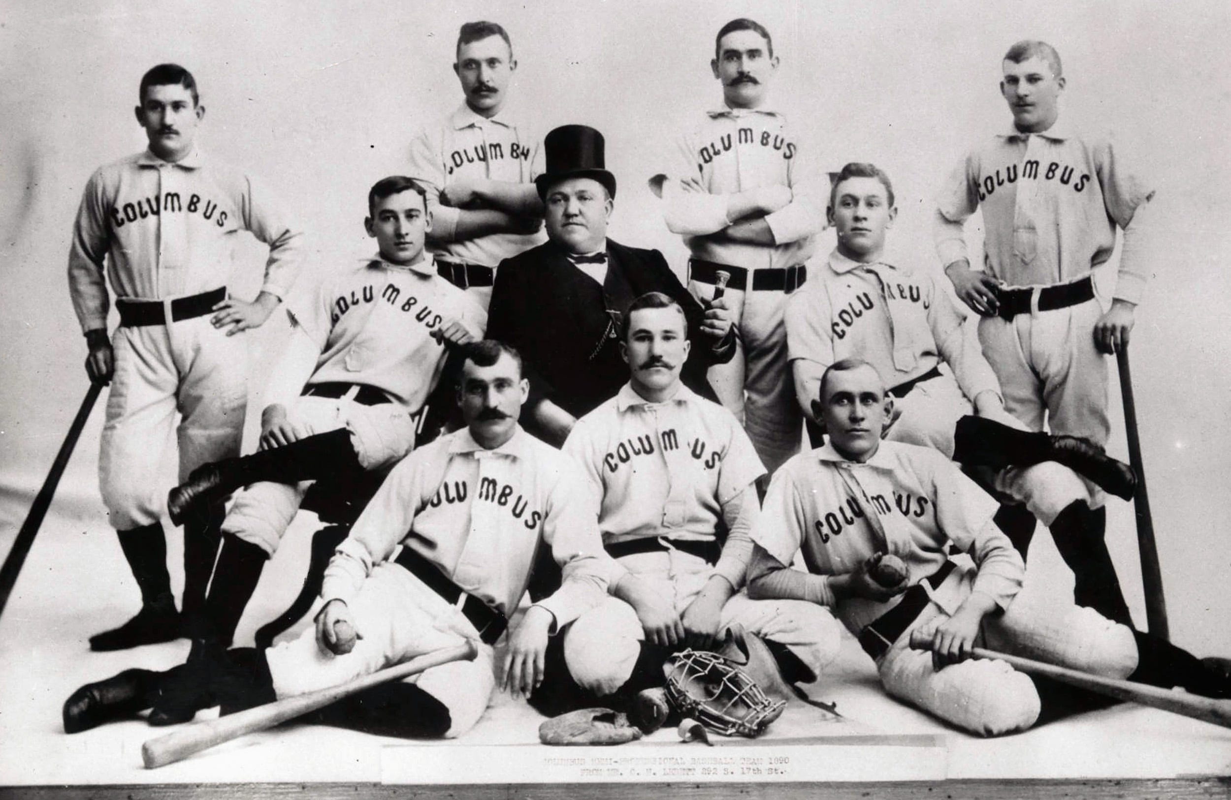 Columbus has had a professional baseball team since at least 1875