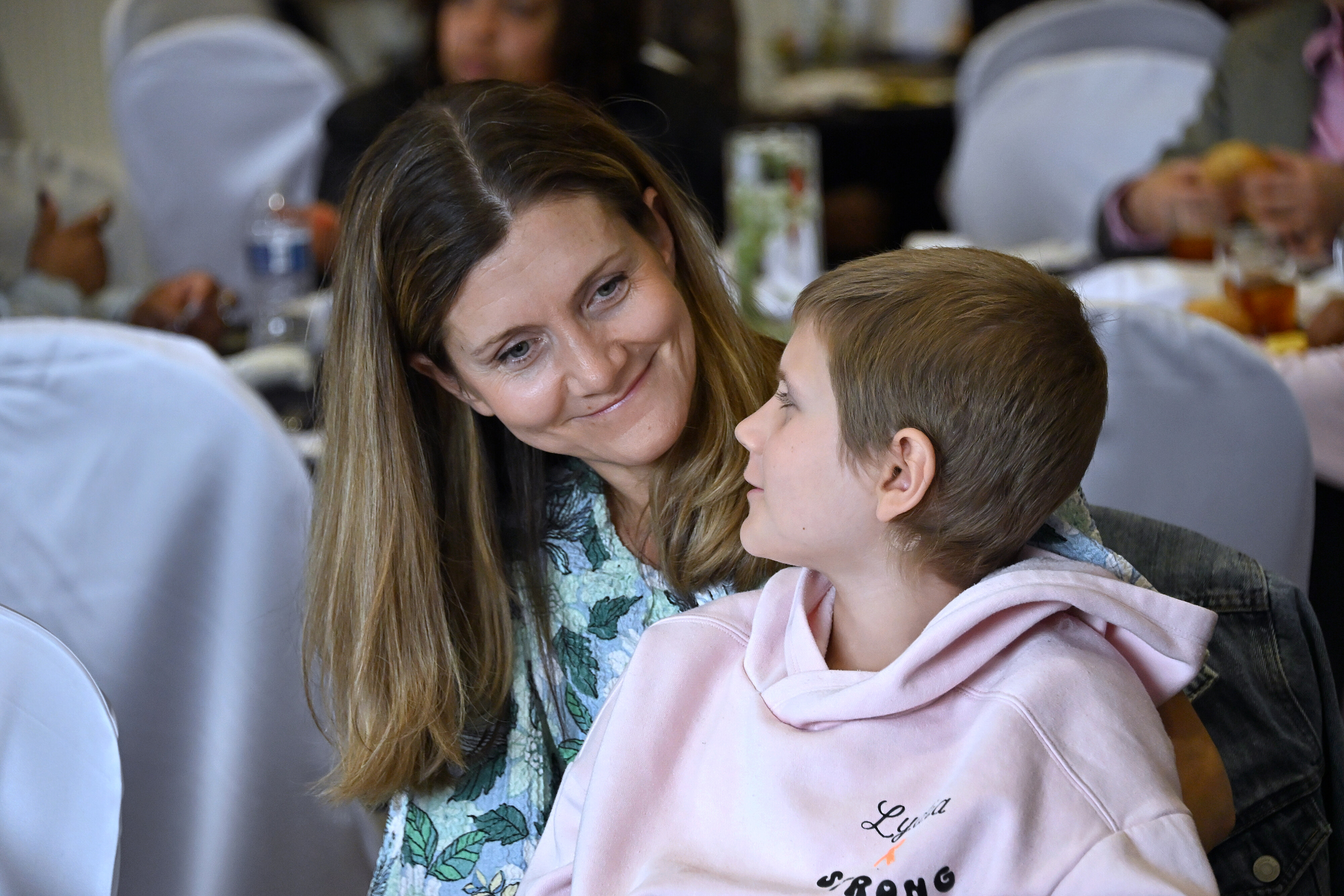 Mother’s Day tea a moment of magic for moms of critically ill children