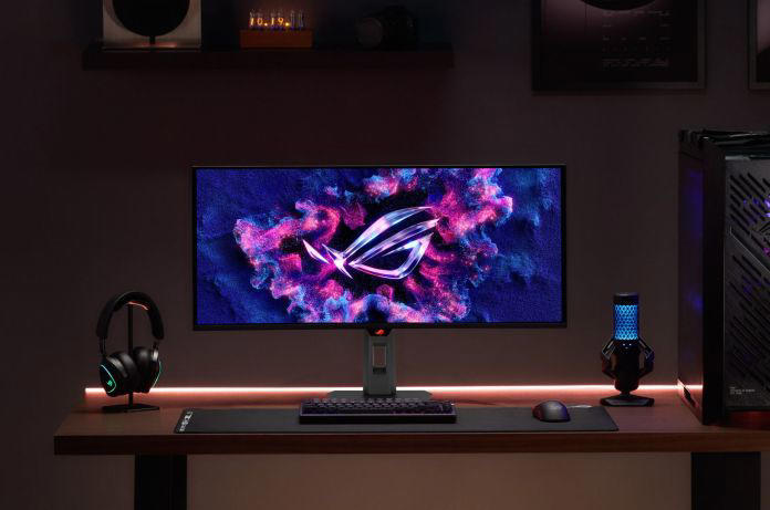 ROG unveils new 280Hz ultrawide QD-OLED and awesome secondary touch ...
