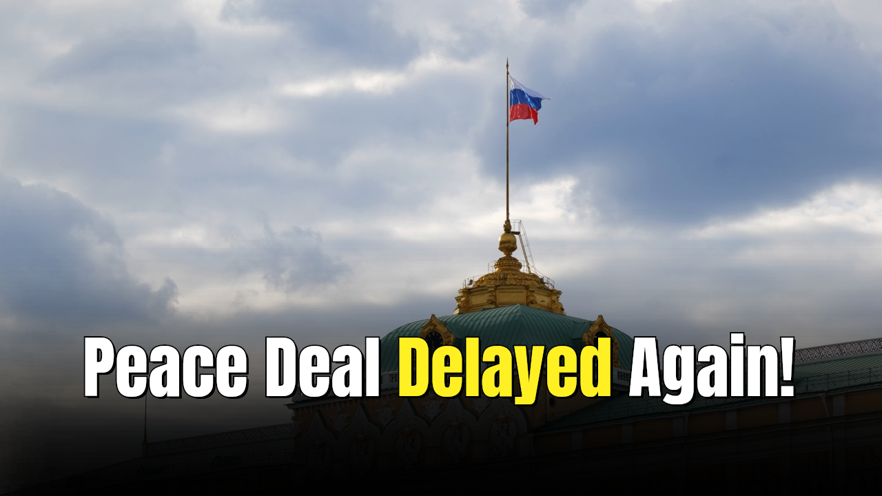 Kremlin says peace deal with Ukraine will take time