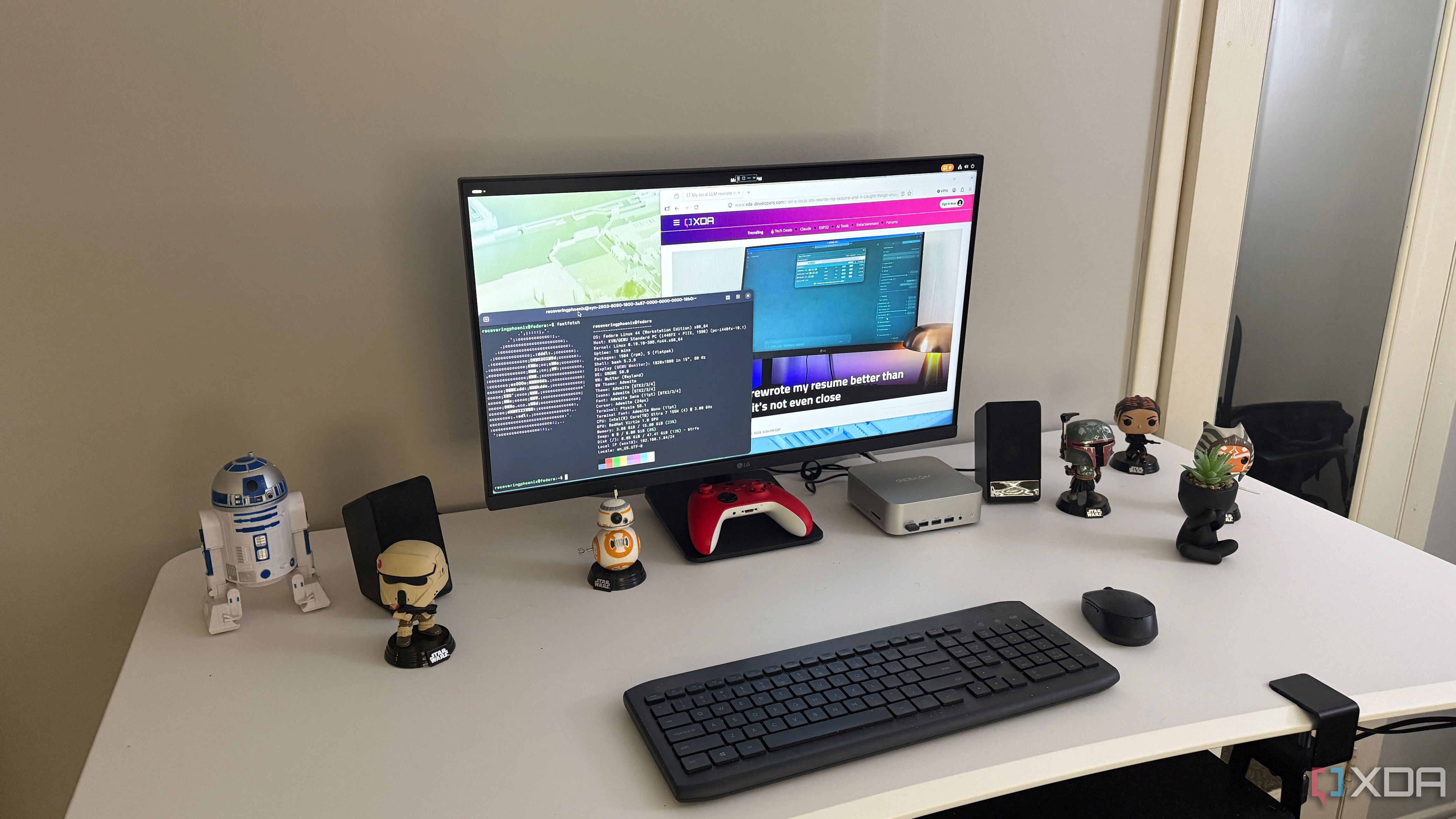 Ubuntu 26.04 is polished, but Fedora 44 asked less from me out of the box