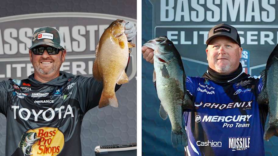 The Bassmaster Elite Series lost two anglers in one day and other top ...
