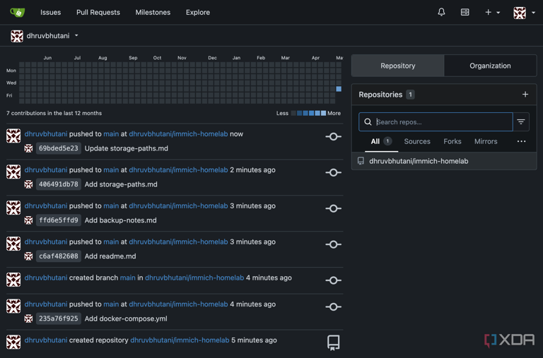 My NAS became a private Git server, and now I can't imagine managing my ...