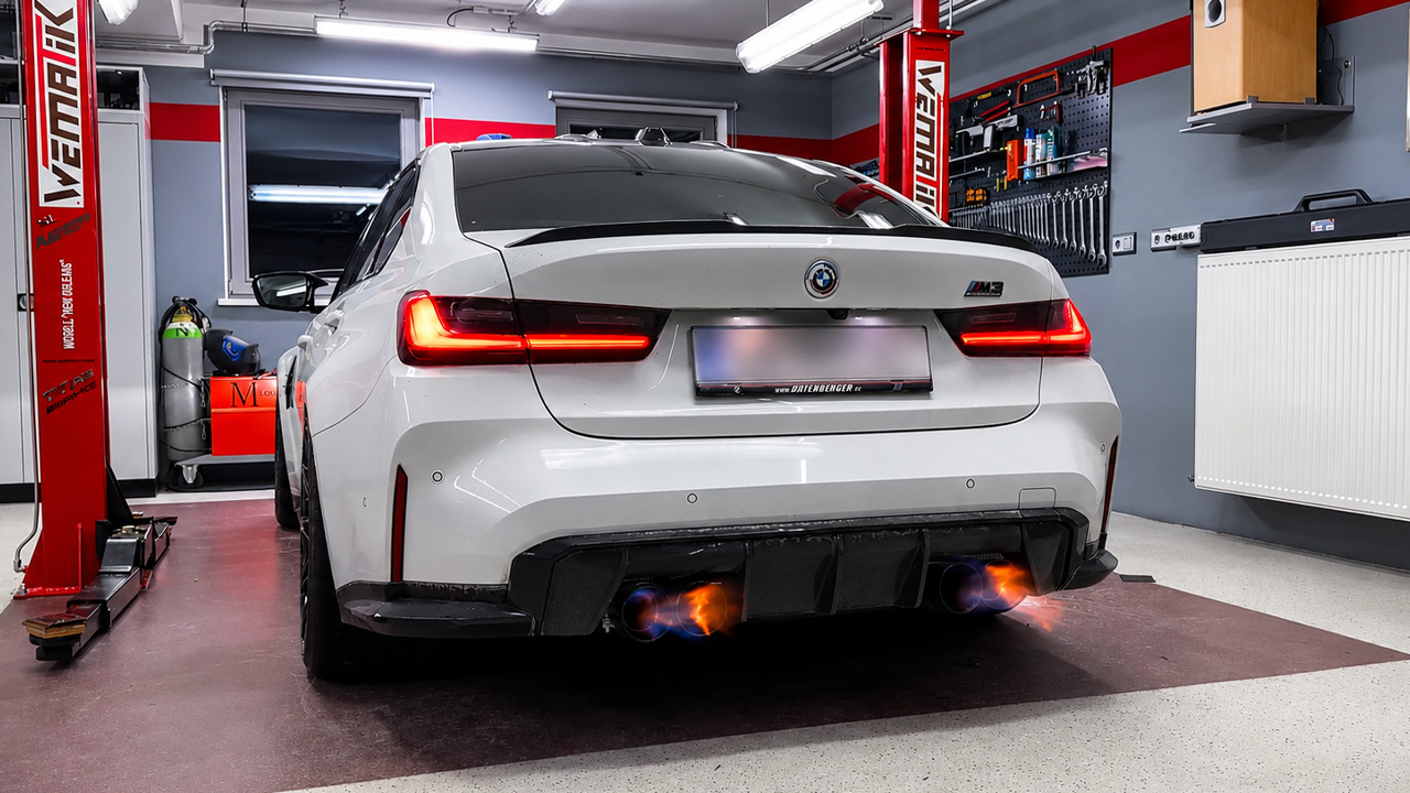 Did this exhaust transform the BMW M3 G80 completely?