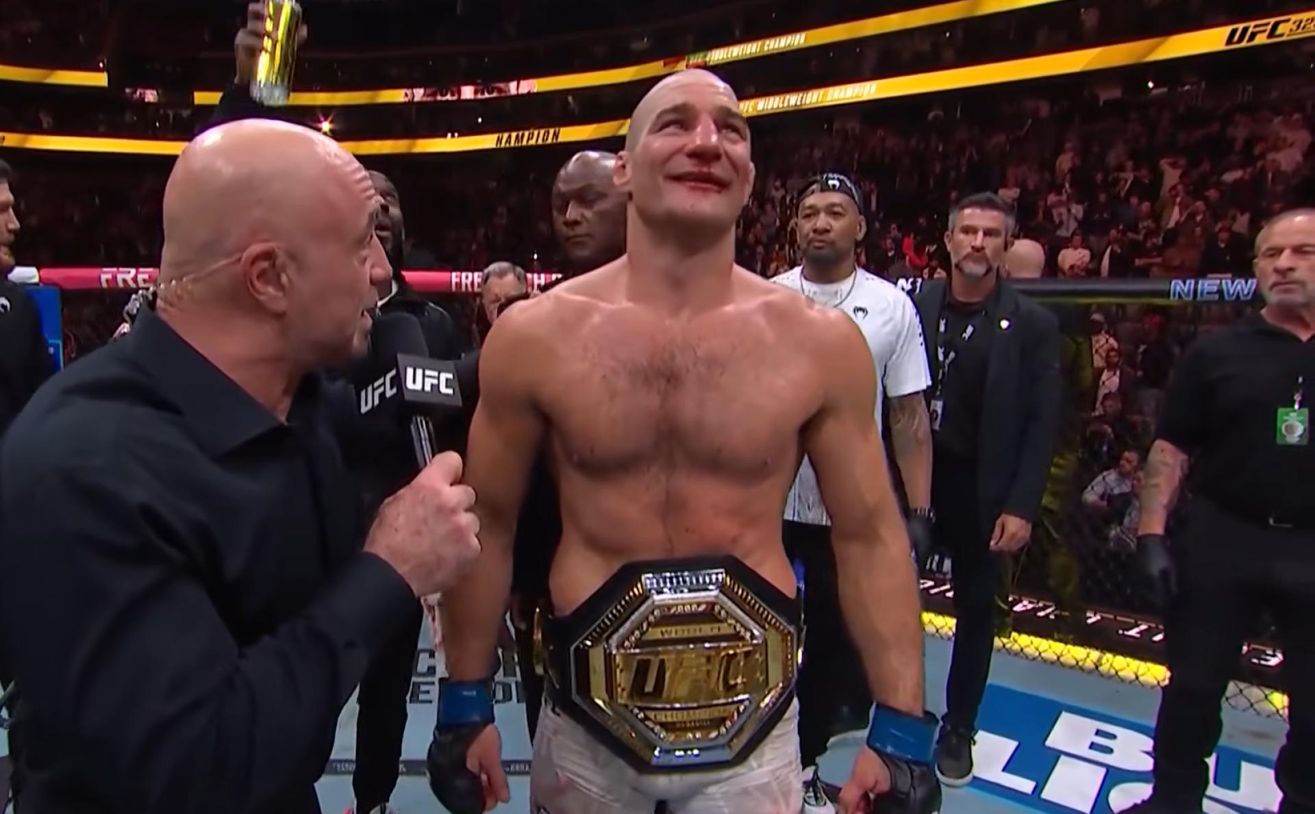 Sean Strickland goes off on Ariel Helwani after UFC 328