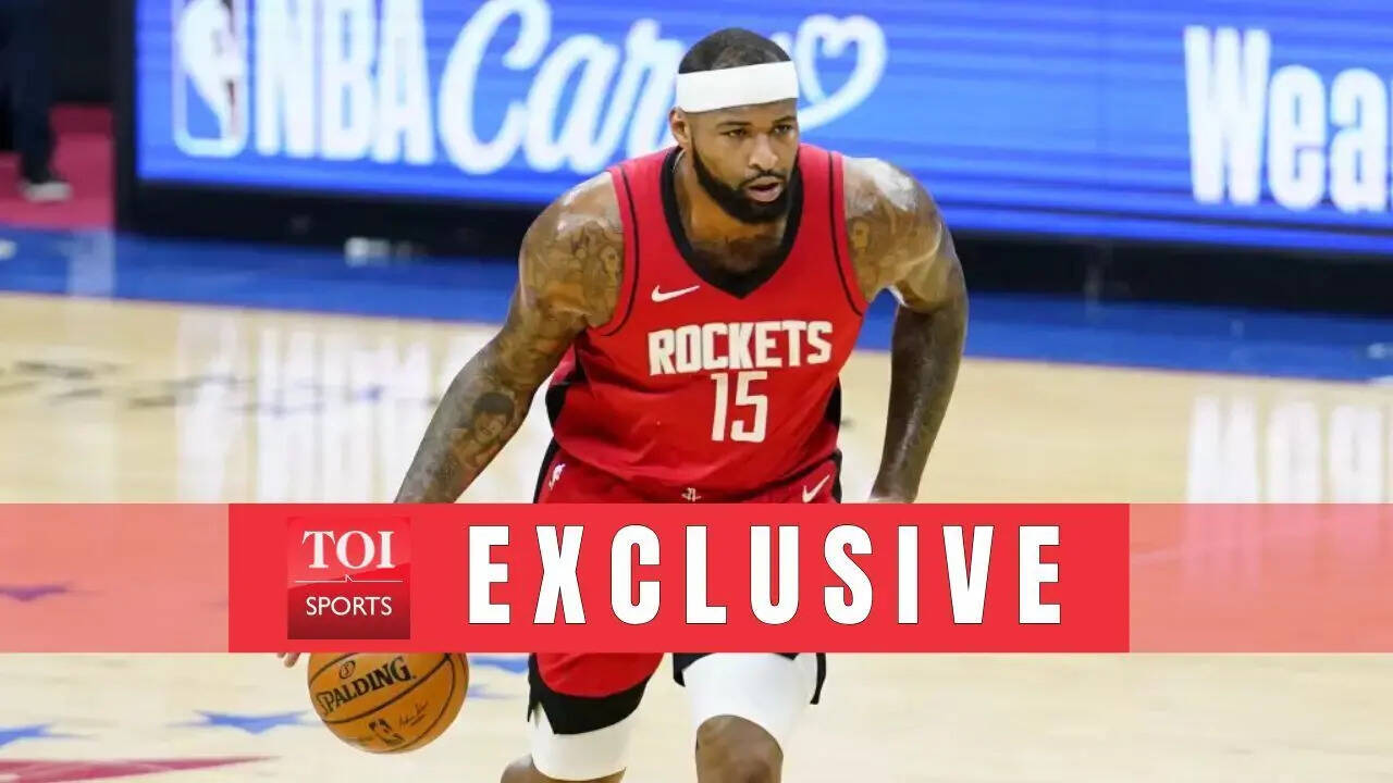 'Create your confidence': NBA legend DeMarcus Cousins tells India’s ...