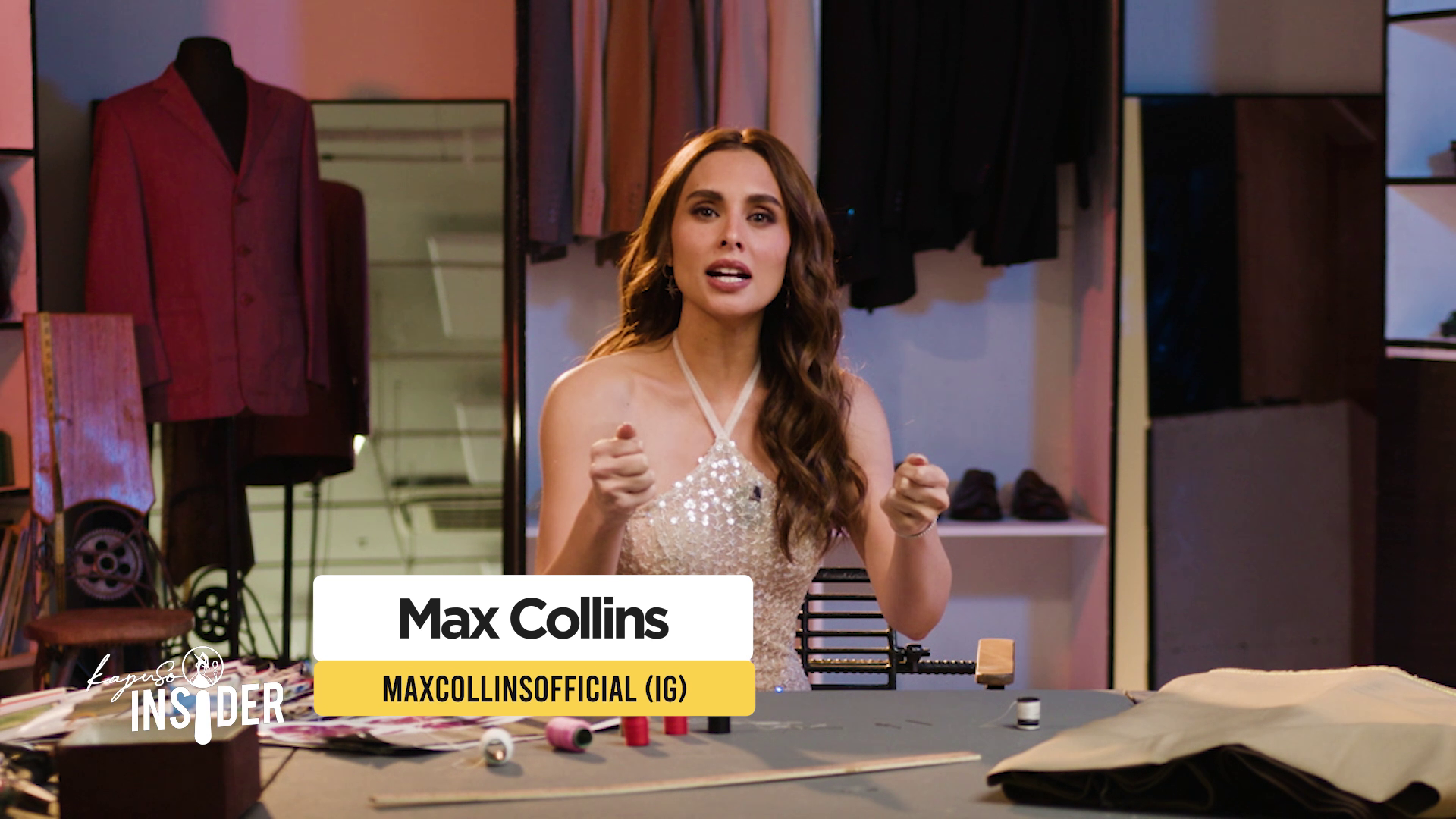 Kapuso Insider: Max Collins feels like a 'sponge' working with Dingdong ...