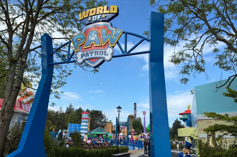 I went to New PAW Patrol land at Chessington and my toddler is now ...