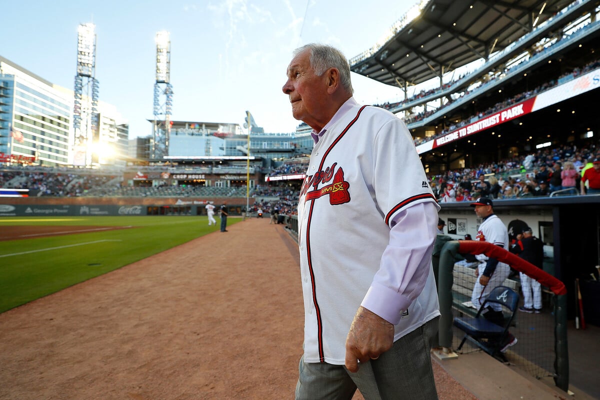 Bobby Cox, Atlanta Braves' legendary manager, has died