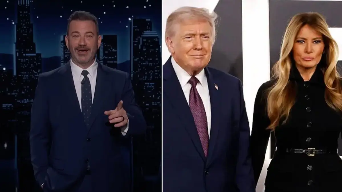'Hilarious': Jimmy Kimmel refuses to back down after Trump's warnings ...