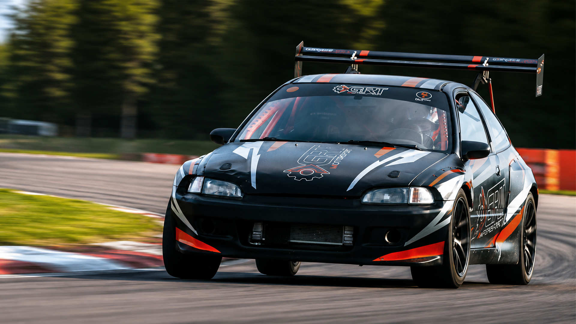 Civic EG6 brings old school speed to the track