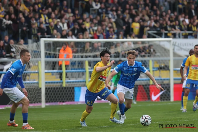 Live: Doet spanning voor Europees tickets Westerlo of Racing Genk de ...